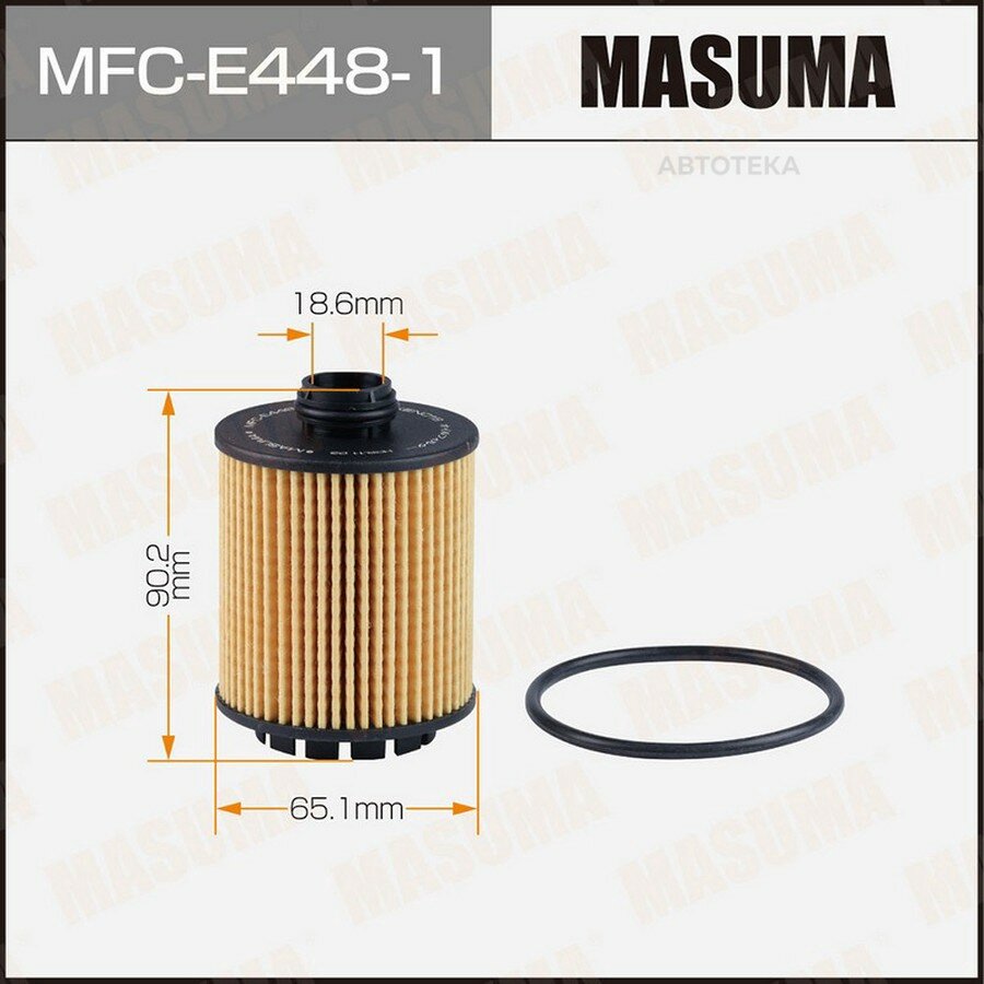 Фильтр масляный HAVAL DARGO 22- MASUMA MFCE4481