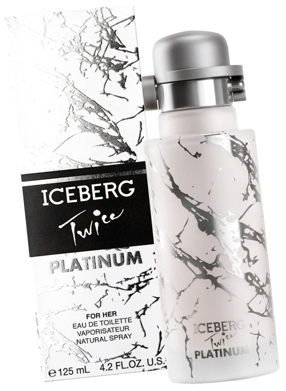 Туалетная вода Айсберг Твайс Платинум 125 мл - Iceberg Twice Platinum для женщин