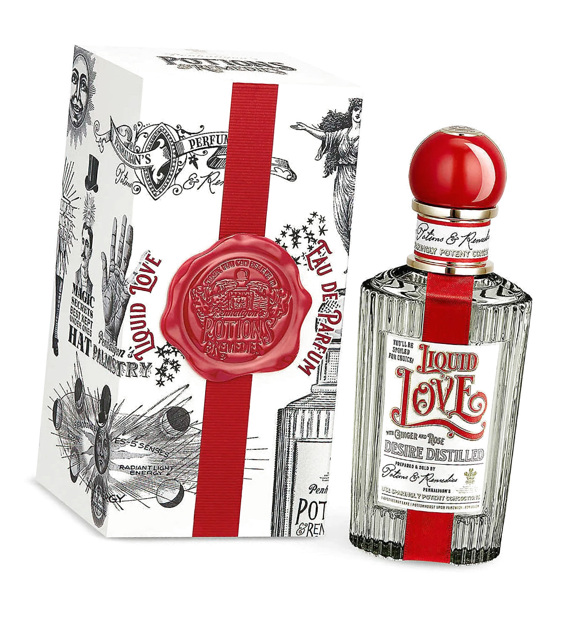 Пробник парфюмерной воды Penhaligon's Liquid Love Desire Distilled 10 мл для мужчин и женщин