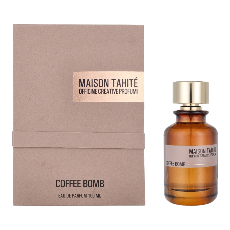 Maison Tahite Coffee Bomb парфюм для женщин и мужчин 100 мл / Кофейная Бомба