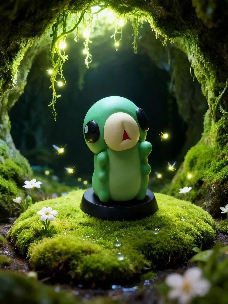 Фигурка Полый рыцарь Шершень / Hollow Knight: Silksong Hornet Подарки для болельщиков (9 см)