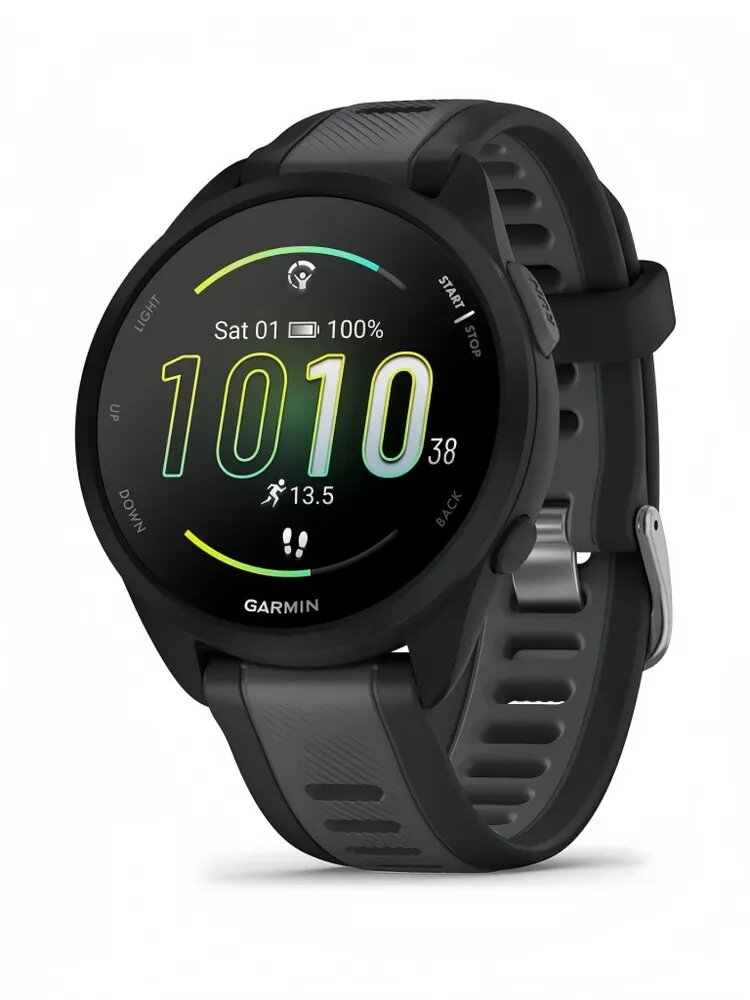 Garmin Смарт-часы Garmin Forerunner165, 43mm, Black