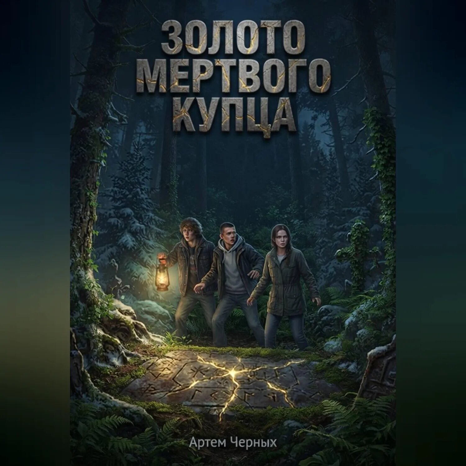 Золото мертвого купца [Аудиокнига]