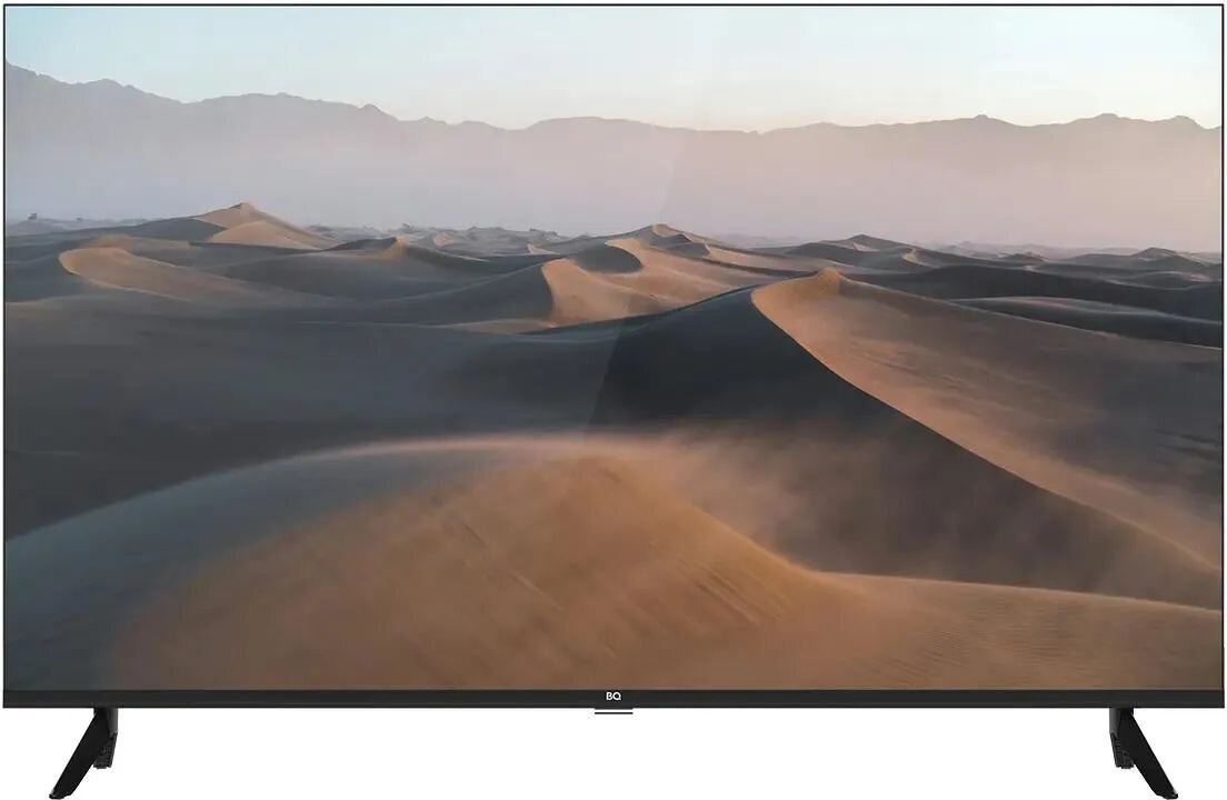 50" Телевизор BQ 50FSU42B 4K Ultra HD, черный