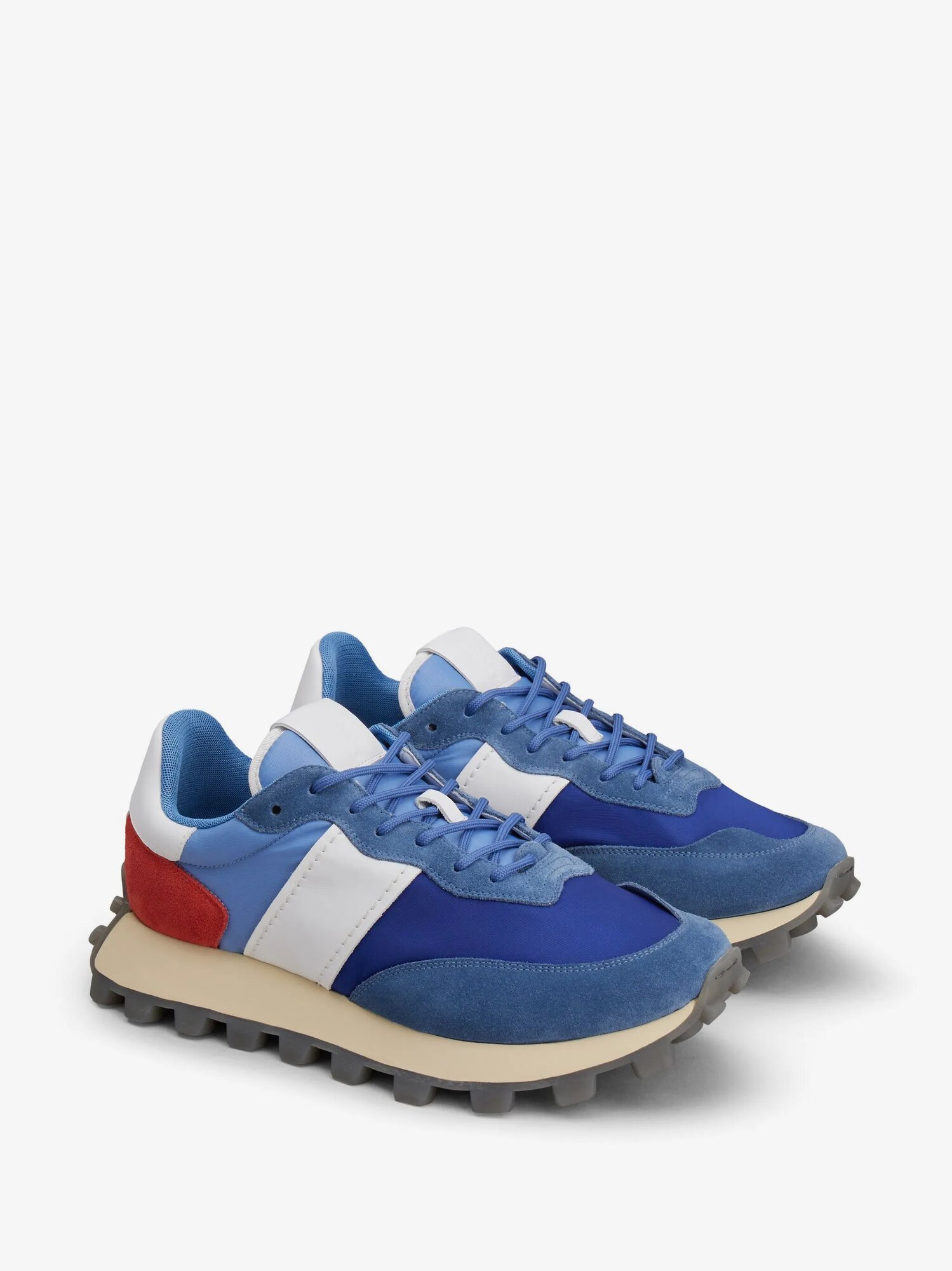 Кроссовки Tod's 1T low-top sneakers, размер 7, синий — фото 1