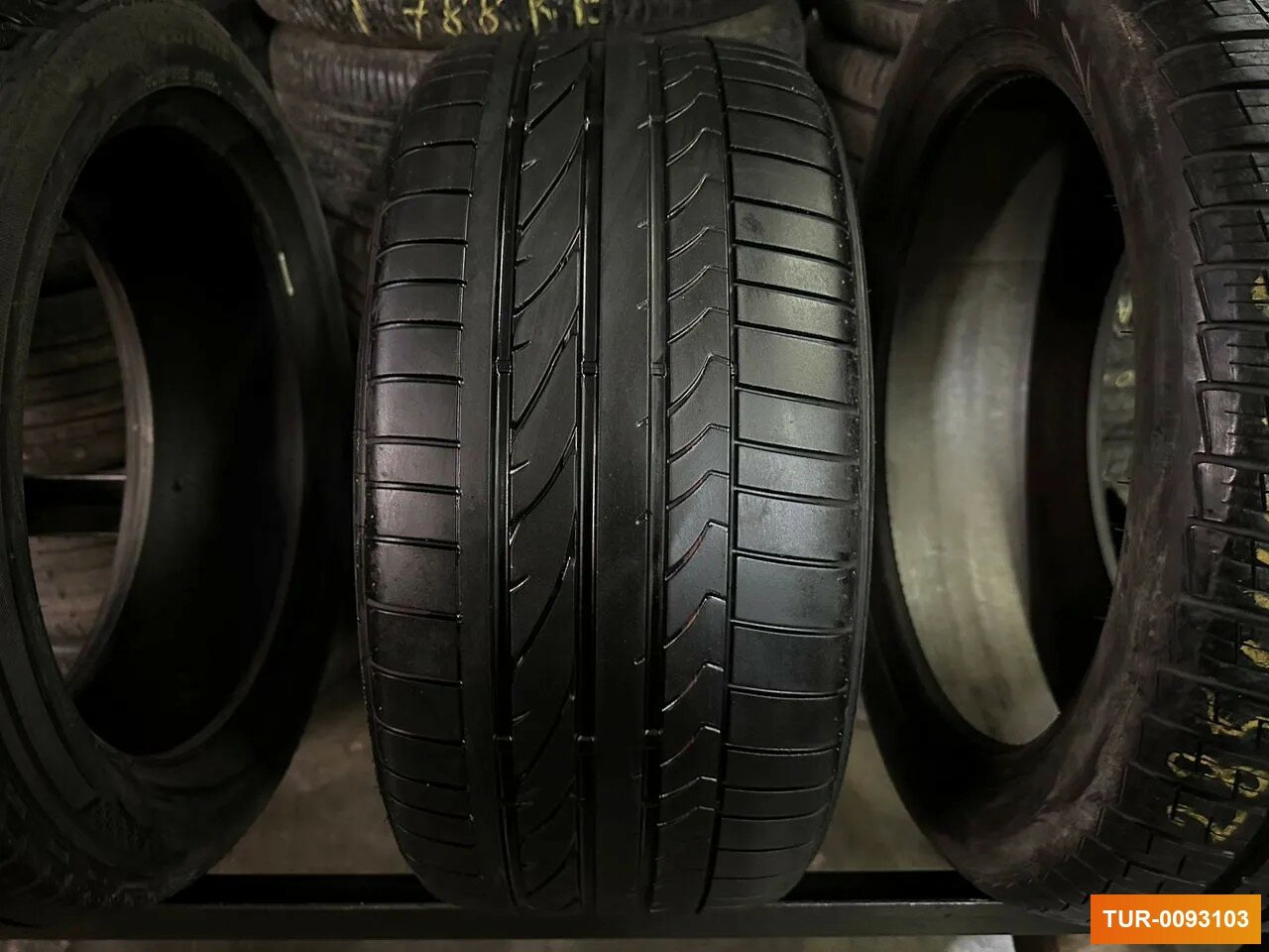 Летние шины Bridgestone Potenza RE050A 255/35 R18 25% износ 7900196270 RunFlat