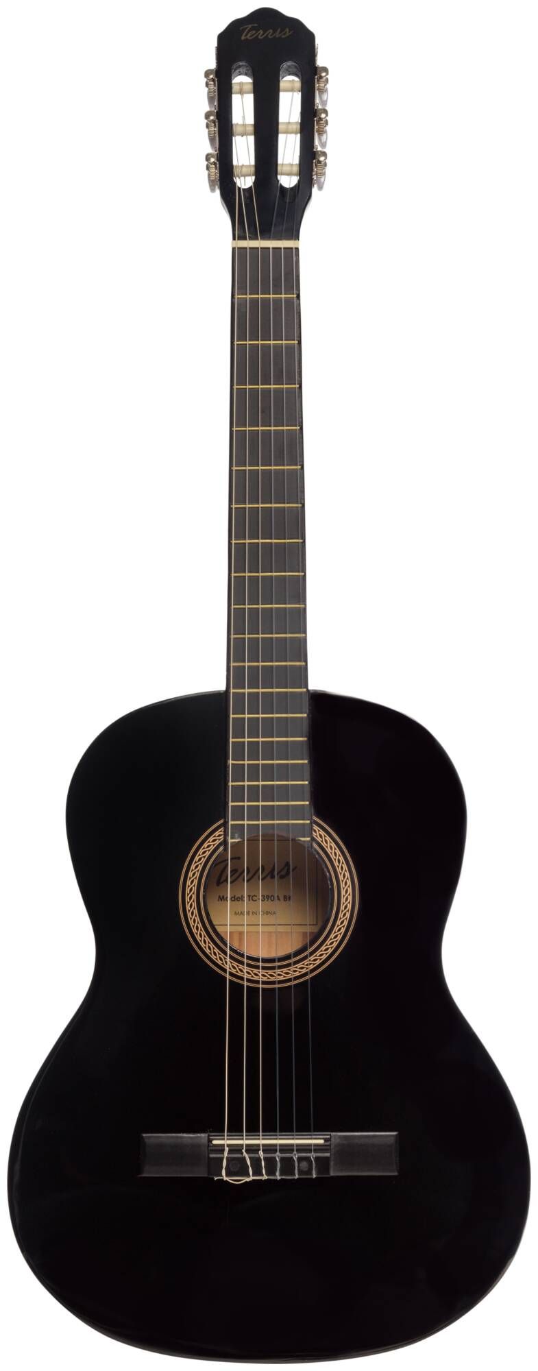 TERRIS TC-390A BK - Гитара классическая 4/4