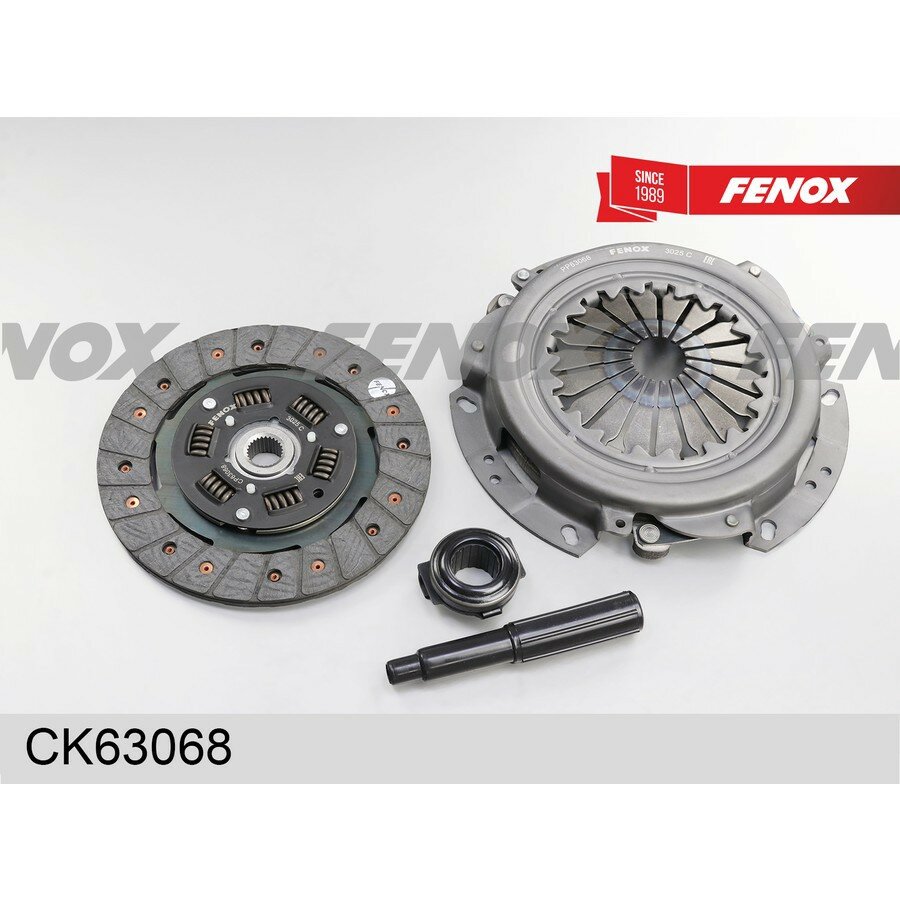 Комплект сцепления FENOX Renault Logan Logan MCV 1.6 8V 04> Megan 1.6 96-99 Lada Largus 1.6 8V 12> диск FENOX CK63068
