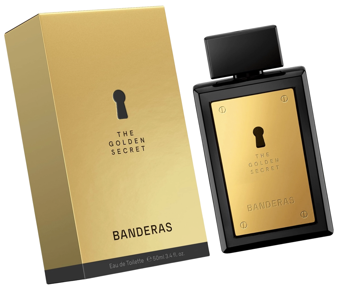 Antonio Banderas The Golden Secret 50 мл мужской eau de toilette / Зе Голден Сикрет