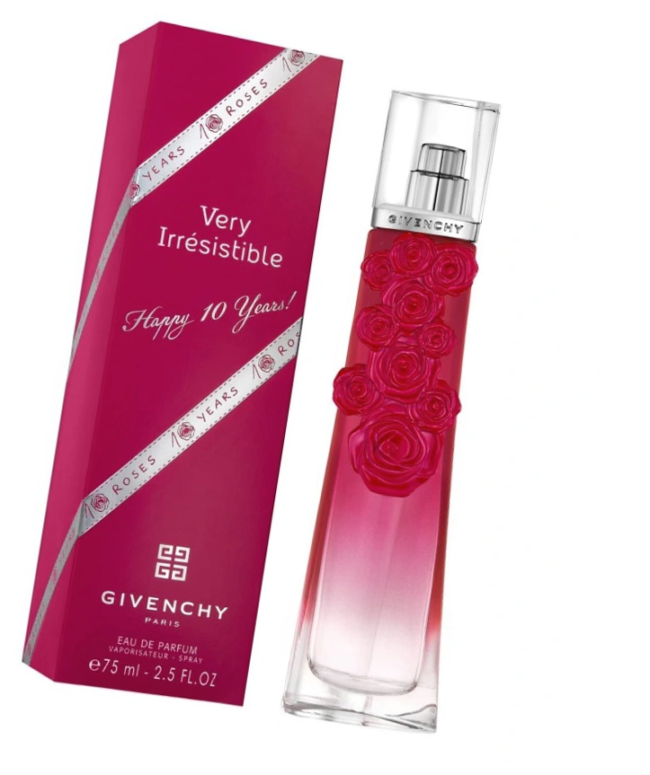 Givenchy Very Irresistible Happy 10 Years парфюм для женщин 75 мл - Вери Иррезистибл Хэппи