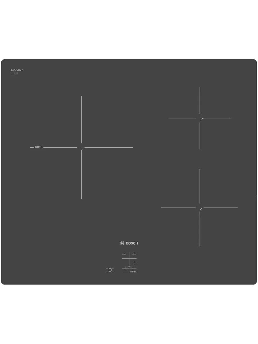 Встраиваемая индукционная варочная панель Bosch PUC61KAA5E