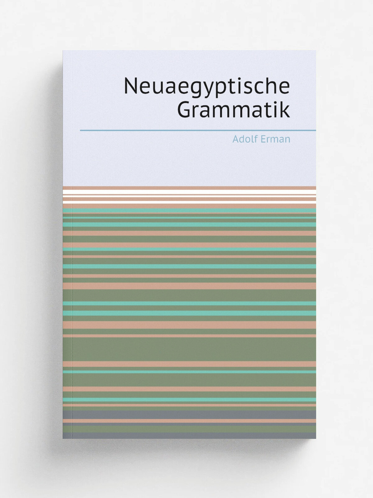 Neuaegyptische Grammatik