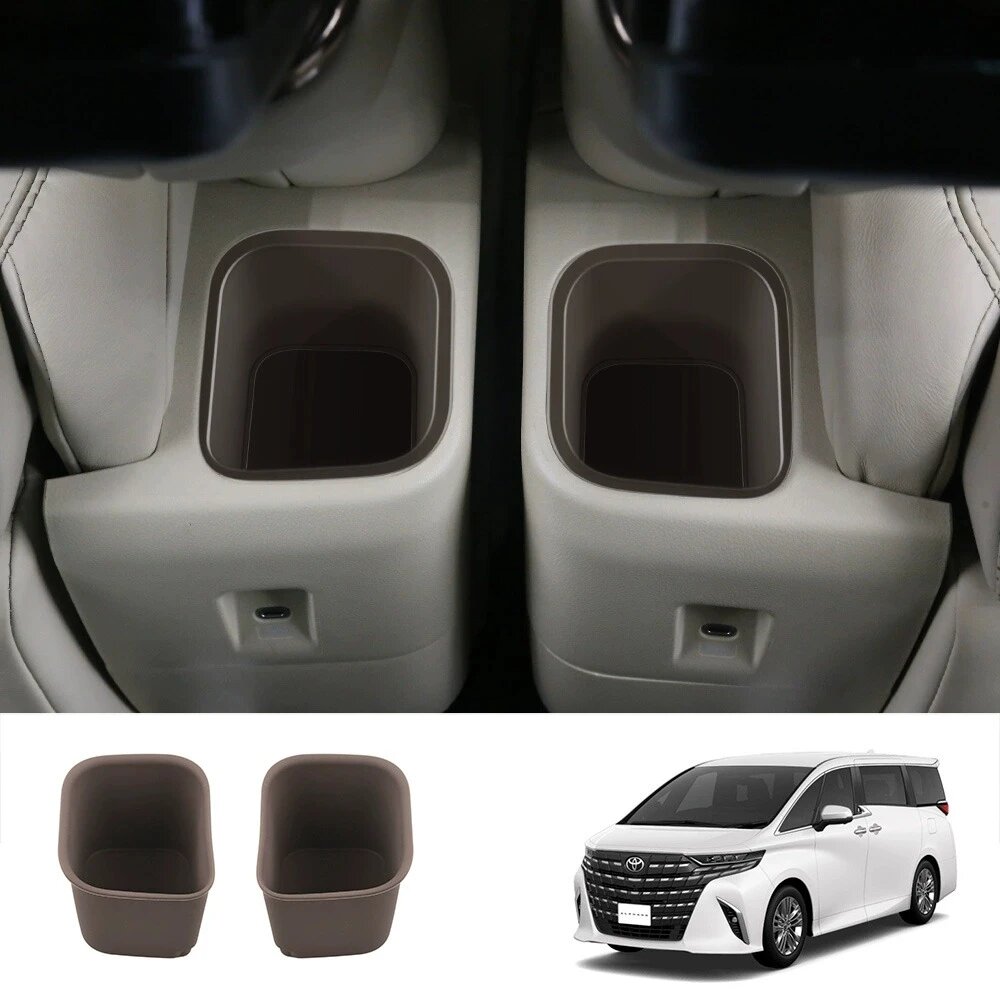 Чашка для Toyota Alphard Vellfire 40 Coffee Color