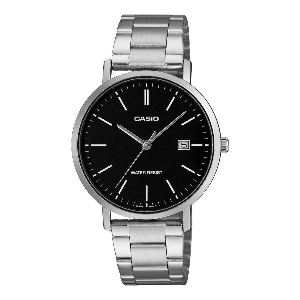 Наручные часы CASIO Collection, серебряный, черный