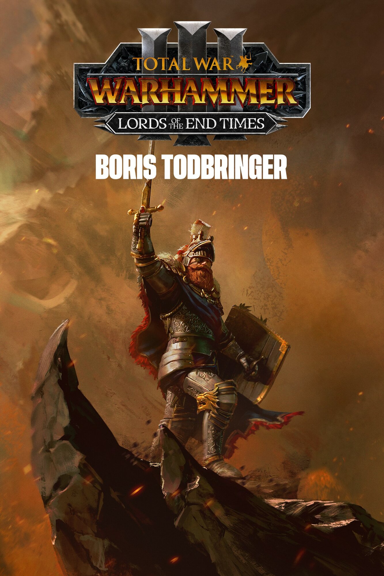 Total War: WARHAMMER III - Boris Todbringer – Lords of the End Times — Boris Todbringer Lords Of The — дополнение (DLC)