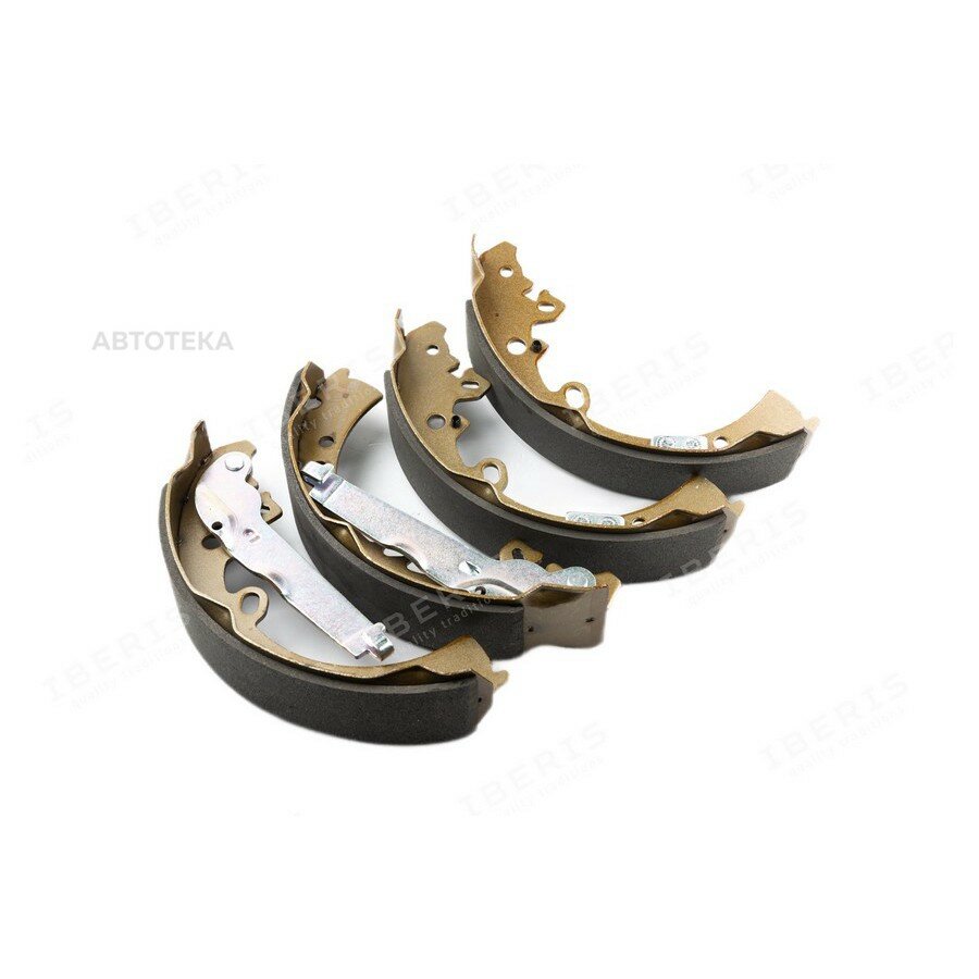 Колодки тормозные барабанные К-Т TOYOTA FORTUNER (_N5_ _N6_) -15 HILUX VII (_N1_ _N2_ _N3_) -15 IBERIS IB154048