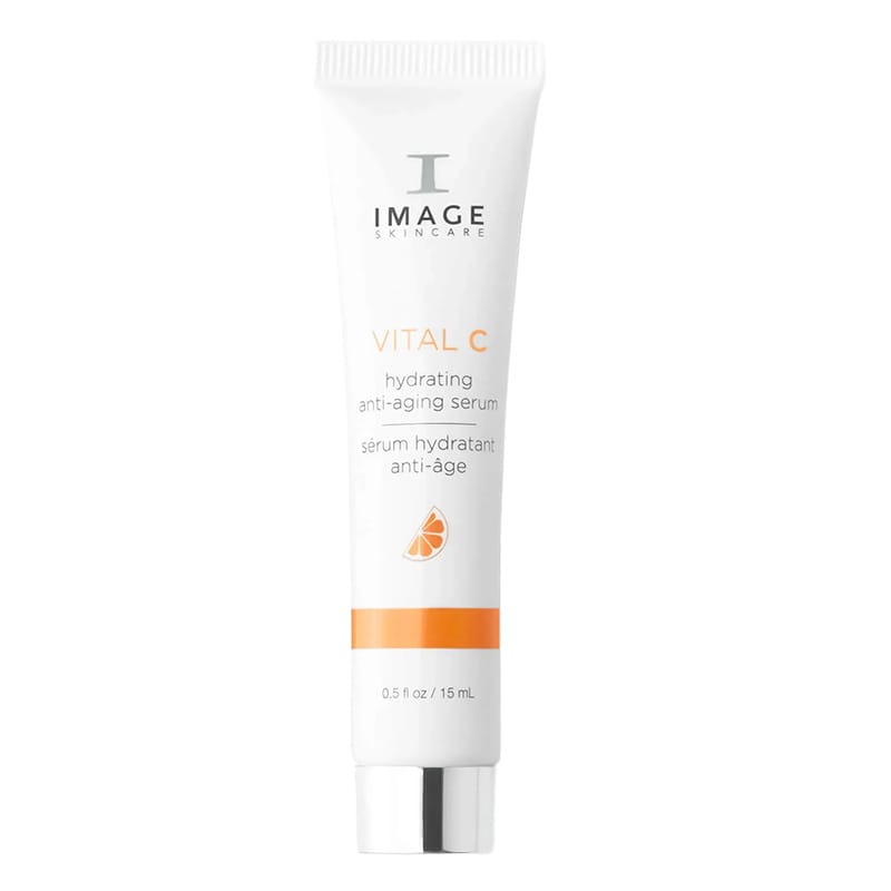 Сыворотка для ухода за кожей Image Skincare сыворотка Vital C увлажняющая антивозрастная увлажняющая и разглаживающая морщины легкая сыворотка 15 мл