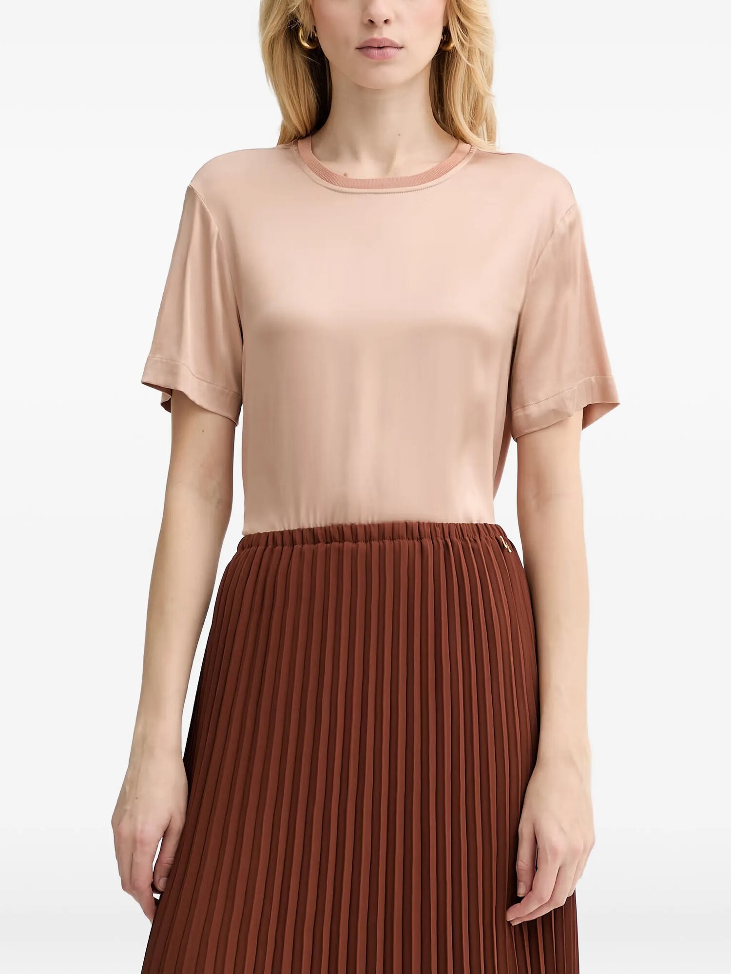 Блуза Silvian Heach Round-neck blouse