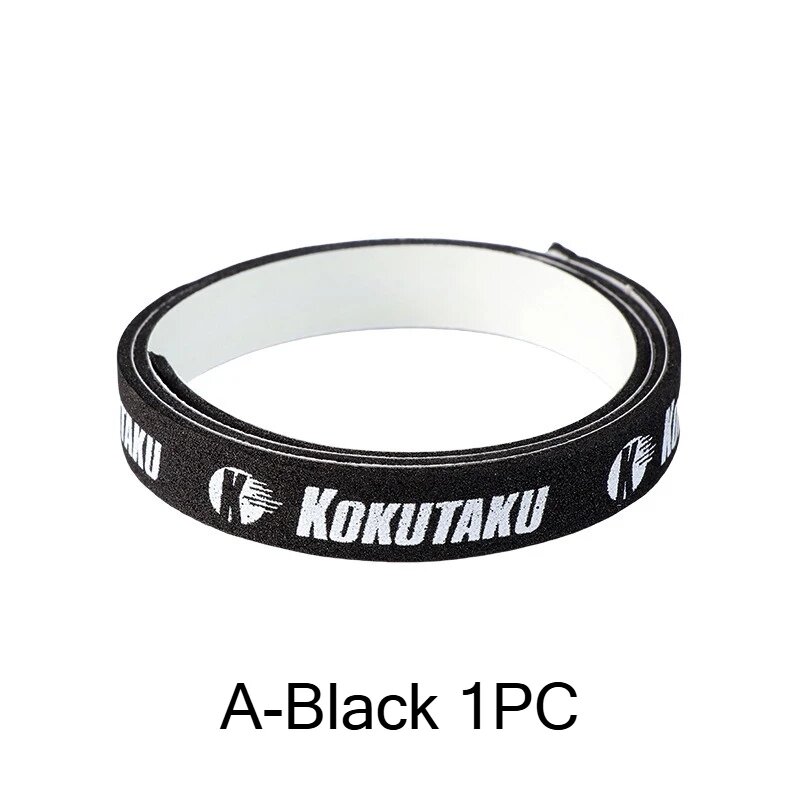 Самоклеящаяся лента для ракетки KOKUTAKU TULPE черная