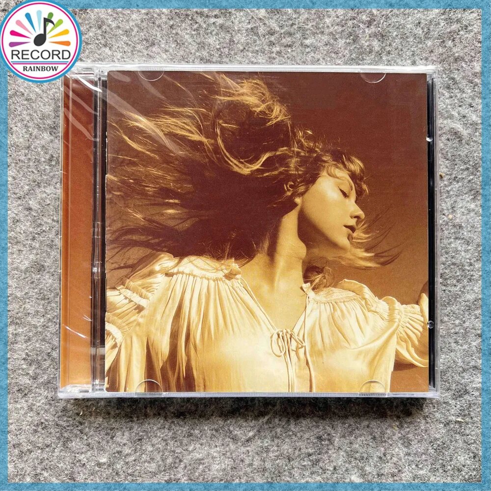 CD Taylor Swift Fearless Taylor's Version 2CD Совершенно новый Импортный POP