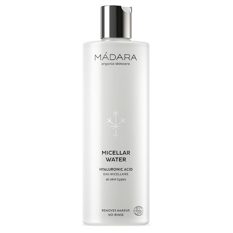 Вода мицеллярная Madara Micellar Water Hyaluronic Acid Органическая мицеллярная вода с гиалуроновой кислотой 400 мл