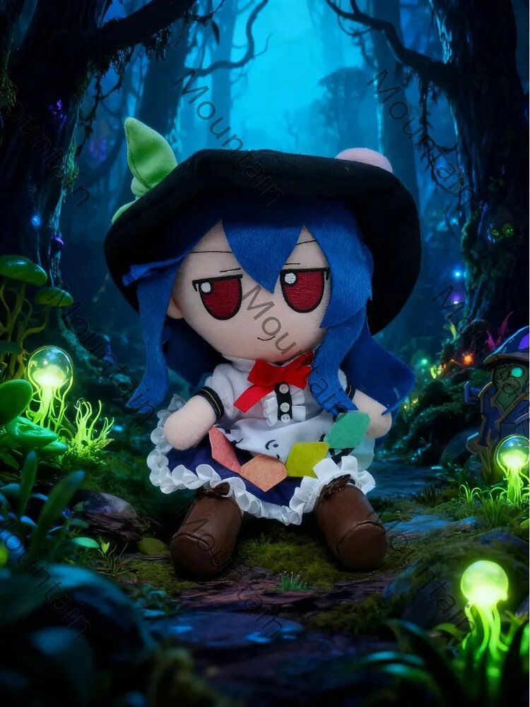 TouHou Project Fumo Мягкая игрушка 19 см, персонаж Клуба Тайны 2, высота 19 см, флис