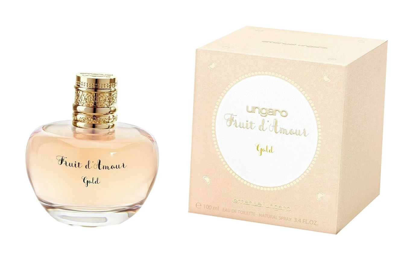 Парфюм женский Fruit D Amour Gold Emanuel Ungaro 100 мл / Эммануэль Унгаро Фруит Дамур Голд