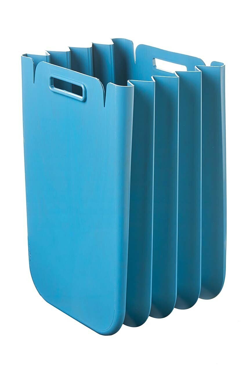 Корзина для хранения Guzzini Eco Packly, размер 30х25х45 см, объем 25л, пластик, цвет голубой - 196400212
