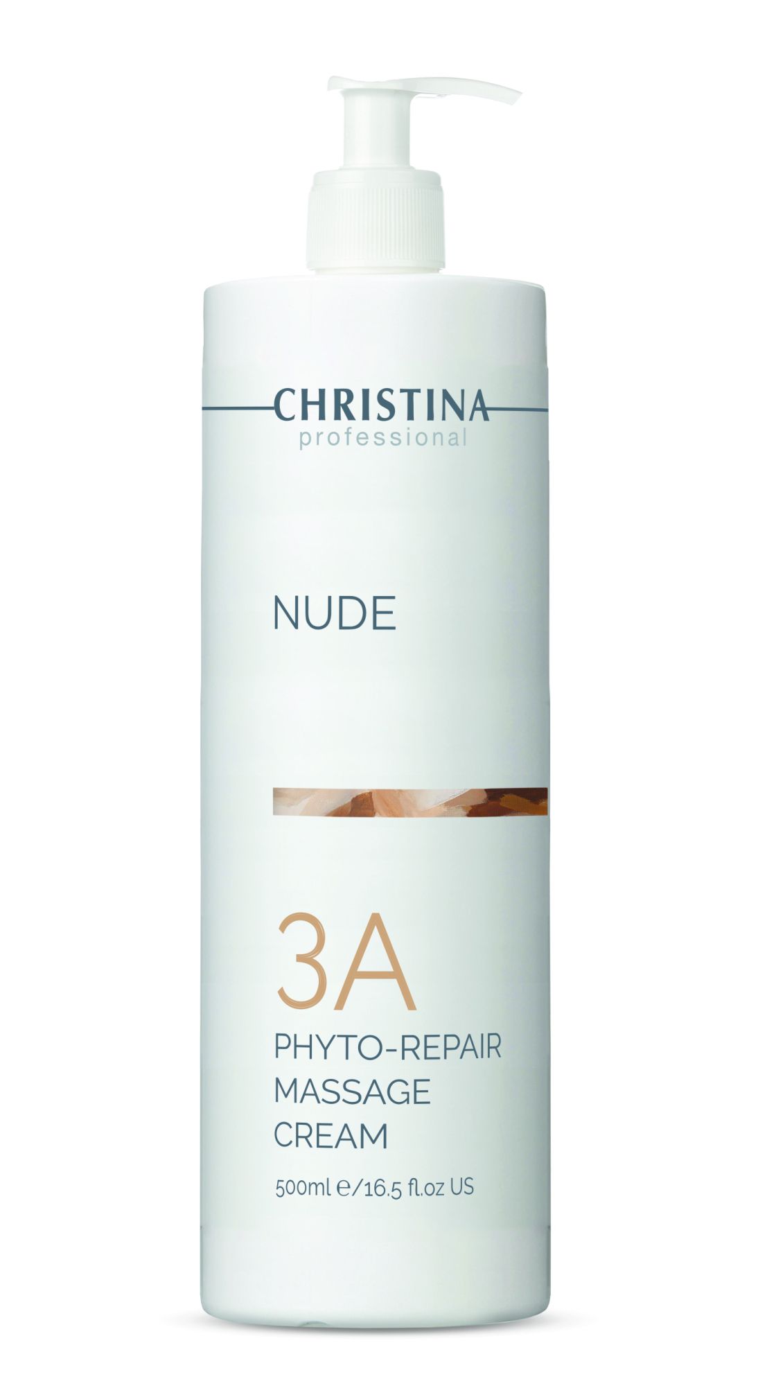 Christina Крем с фитовосстанавливающим эффектом Nude Phyto-Repair Massage 500 мл