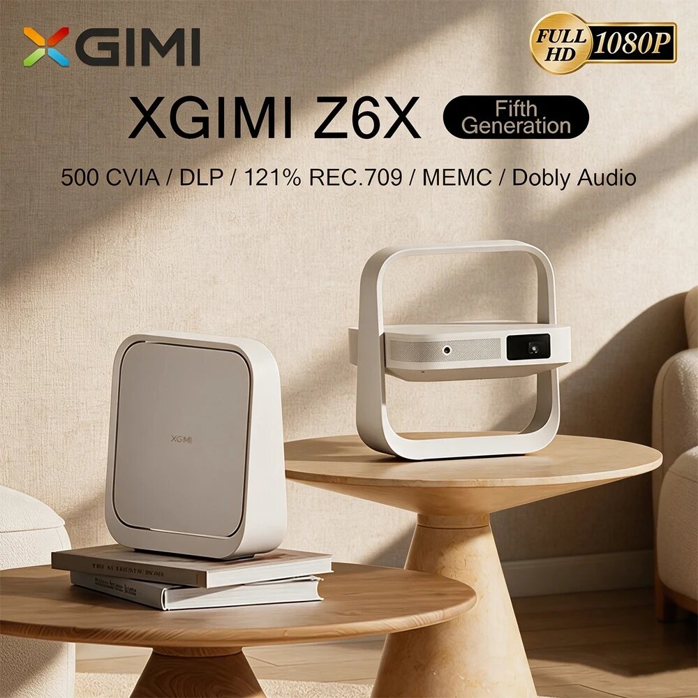 XGIMI Z6X 5-го поколения проектор 1080p
