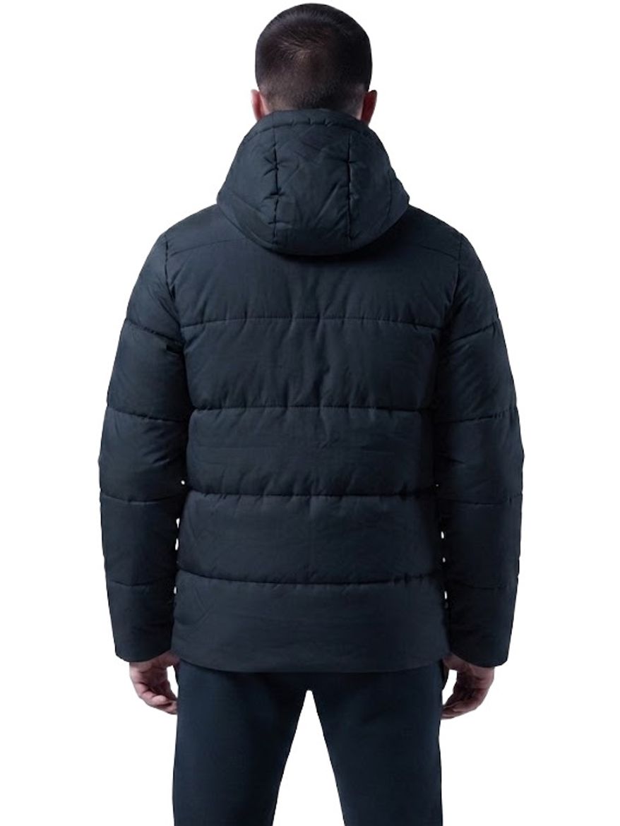 Пуховик Reebok Down Jacket_Style 6, размер M, черный — фото 1