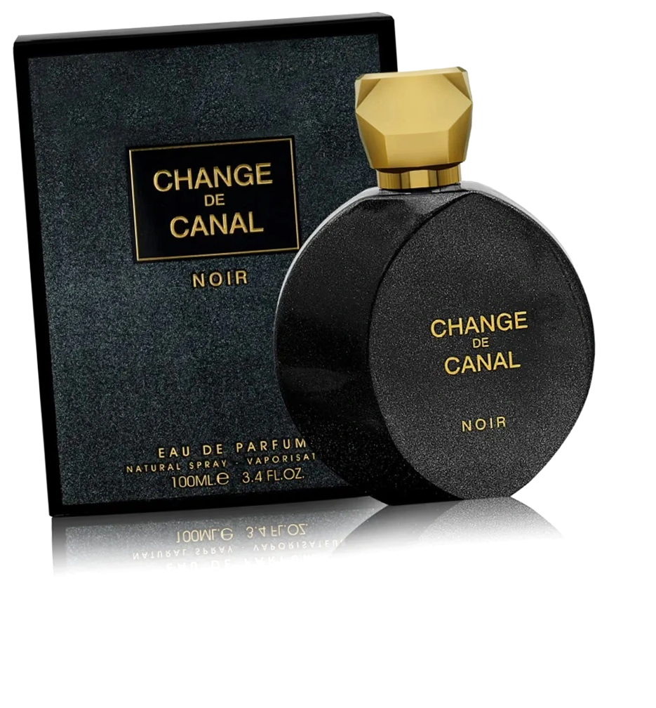 Change De Canal Noir - женский аромат 100 мл / Фрагранс Ворлд Шанж Де Канал Нуар