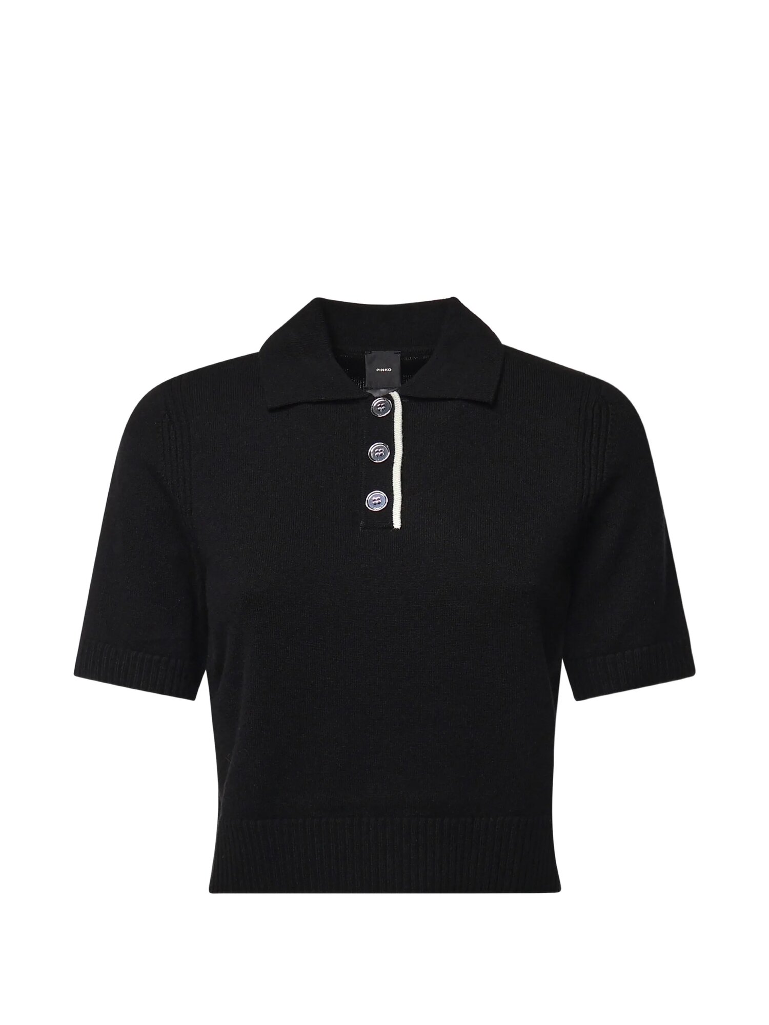 Свитер Button-up polo-collar sweater