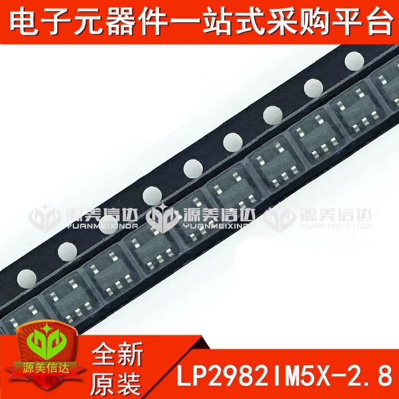10pcs/ lp2985aim5x-3.6/nopb ic sot23-5