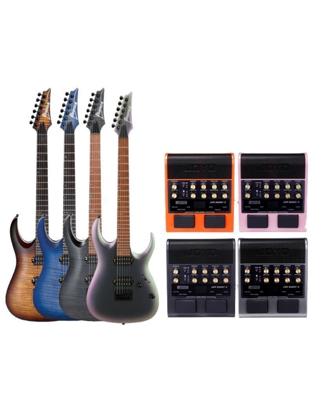 Электрогитара Ibanez RGA42EX-BAM пурпурная, 6 струн, H-H, вклеенный гриф, superstrat