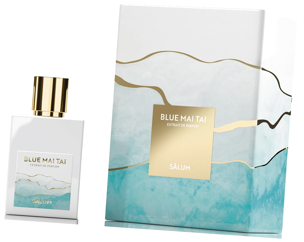 Salum Parfums Blue Mai Tai аромат для мужчин и женщин 50 мл - Салум Парфамс Блу Май Тай духи