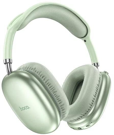 Наушники большие (6942007616362) W35 Air Green
