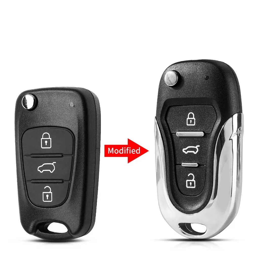Ключ зажигания, арт. for Picanto Sportage K5, 1 шт.