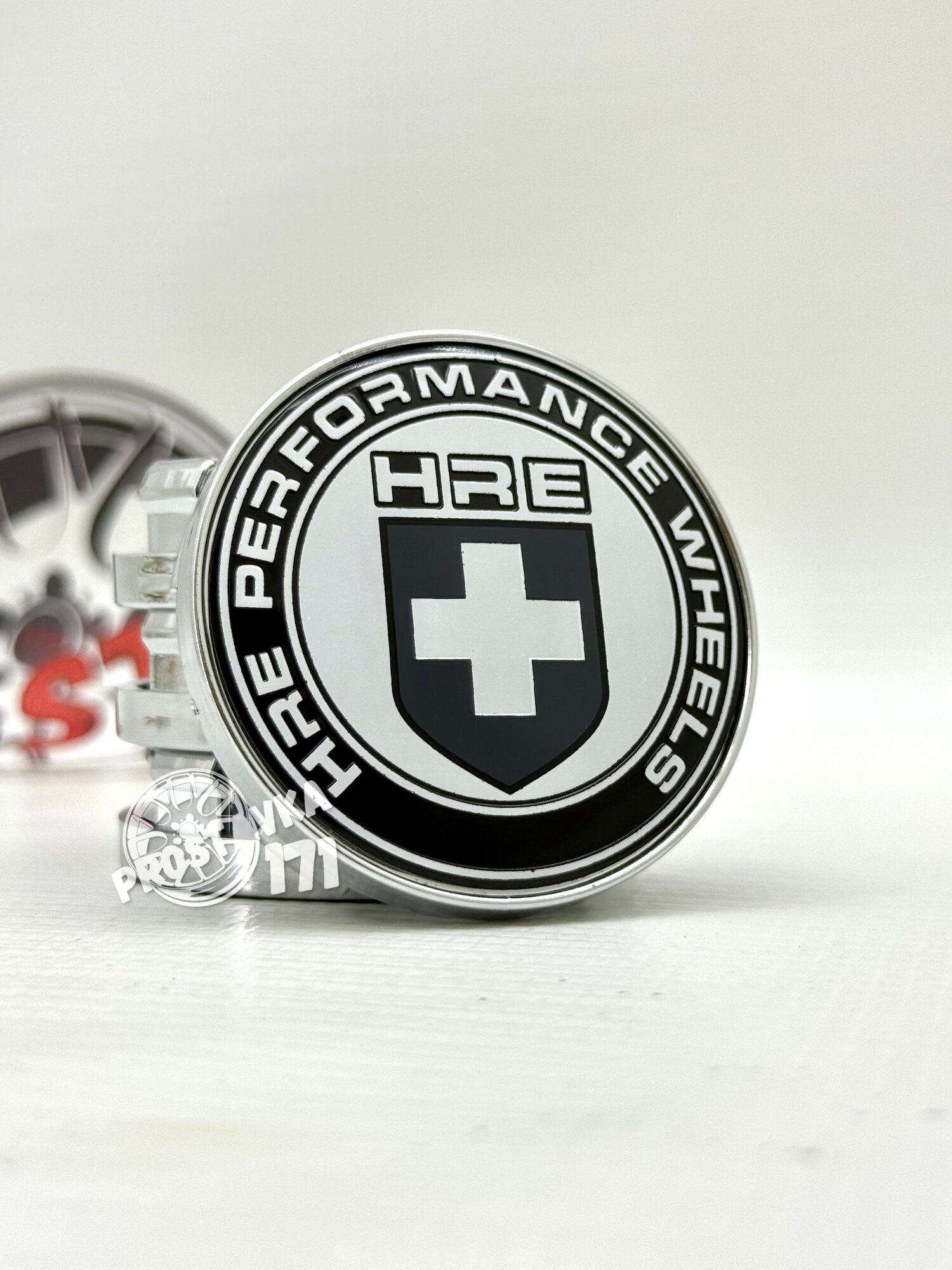 1шт Hre (BL/White) 60/56/10 (T60 CHR) колпачок диска