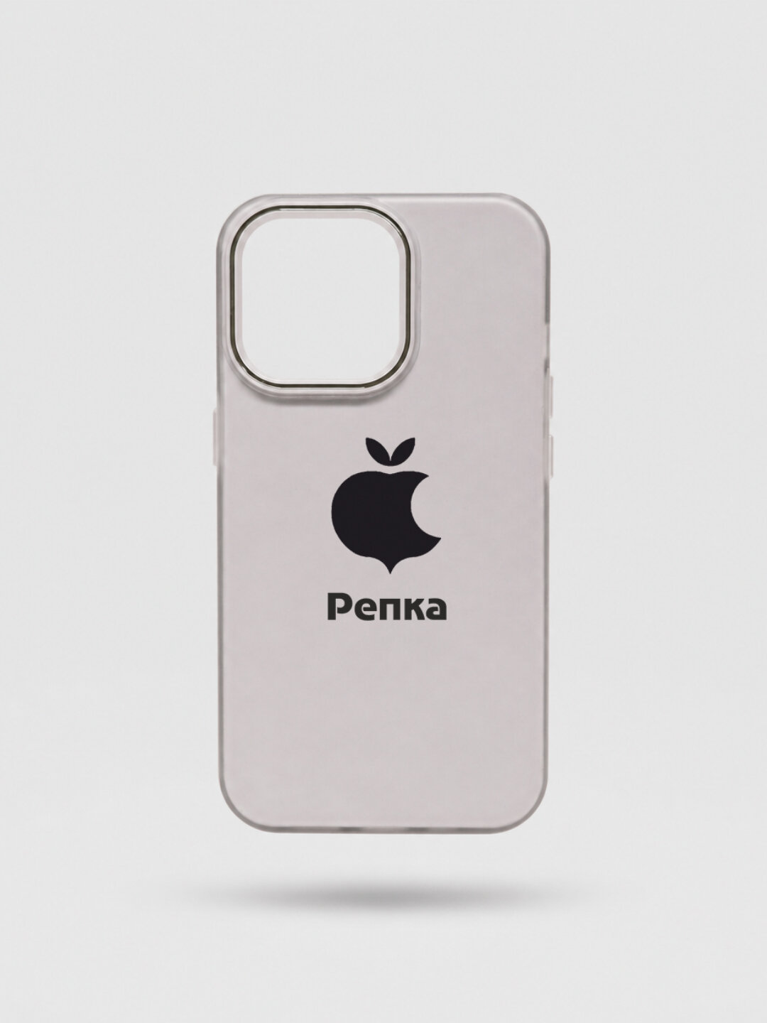 Чехол для iPhone 14 Pro Max, Репка, силикон, soft touch, матовый, мягкий, ударопрочный