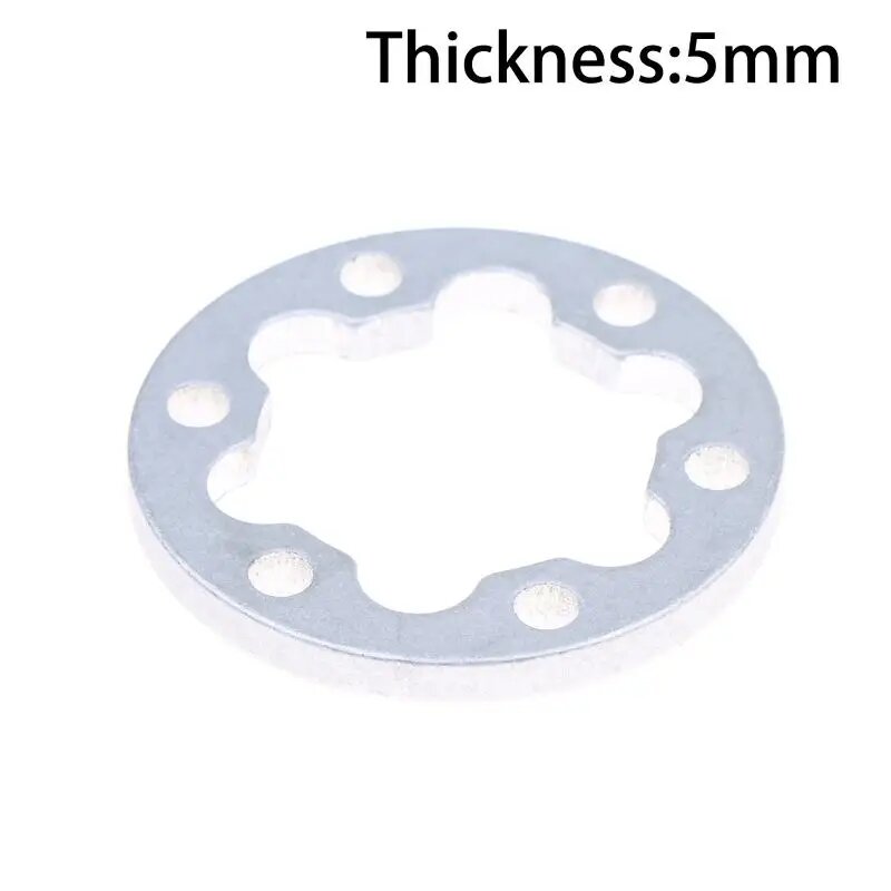 Проставки-шайбы для тормозных колодок SHIDWJ 2/2.5/4/5 мм 5mm