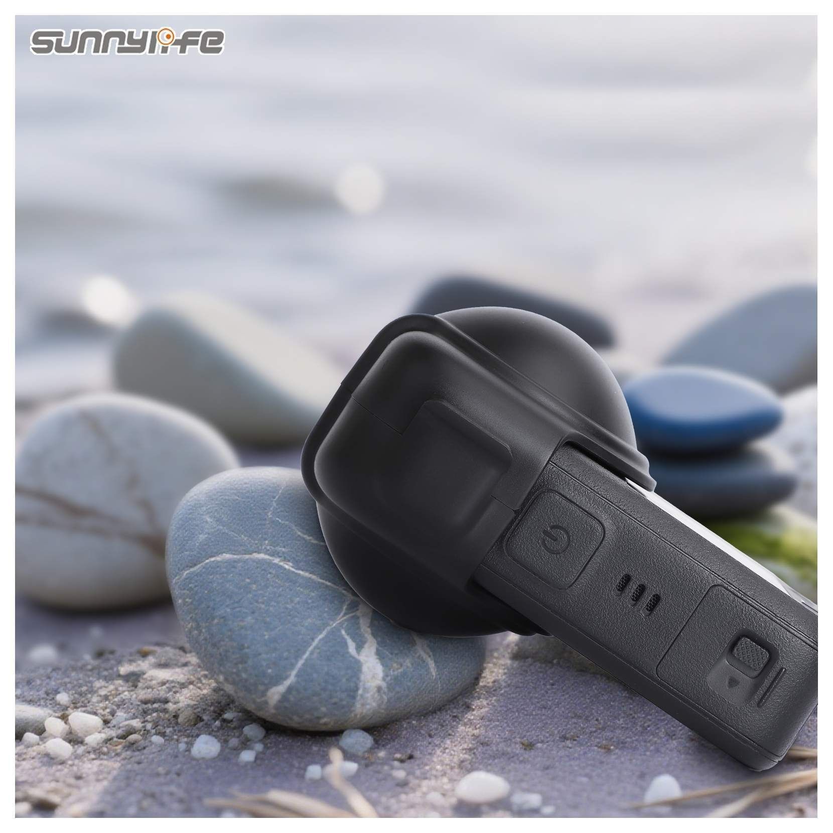 Защитная крышка для объектива Sunnylife, устойчивая к царапинам, для OSMO 360