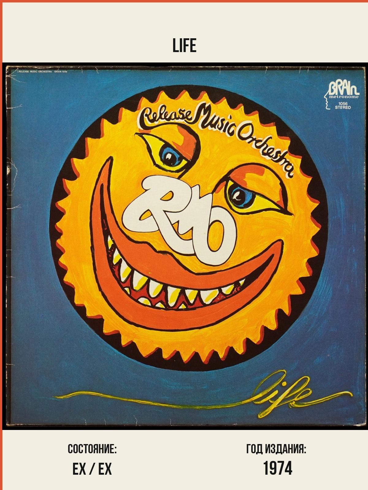 Виниловая пластинка Brain Release Music Orchestra – Life