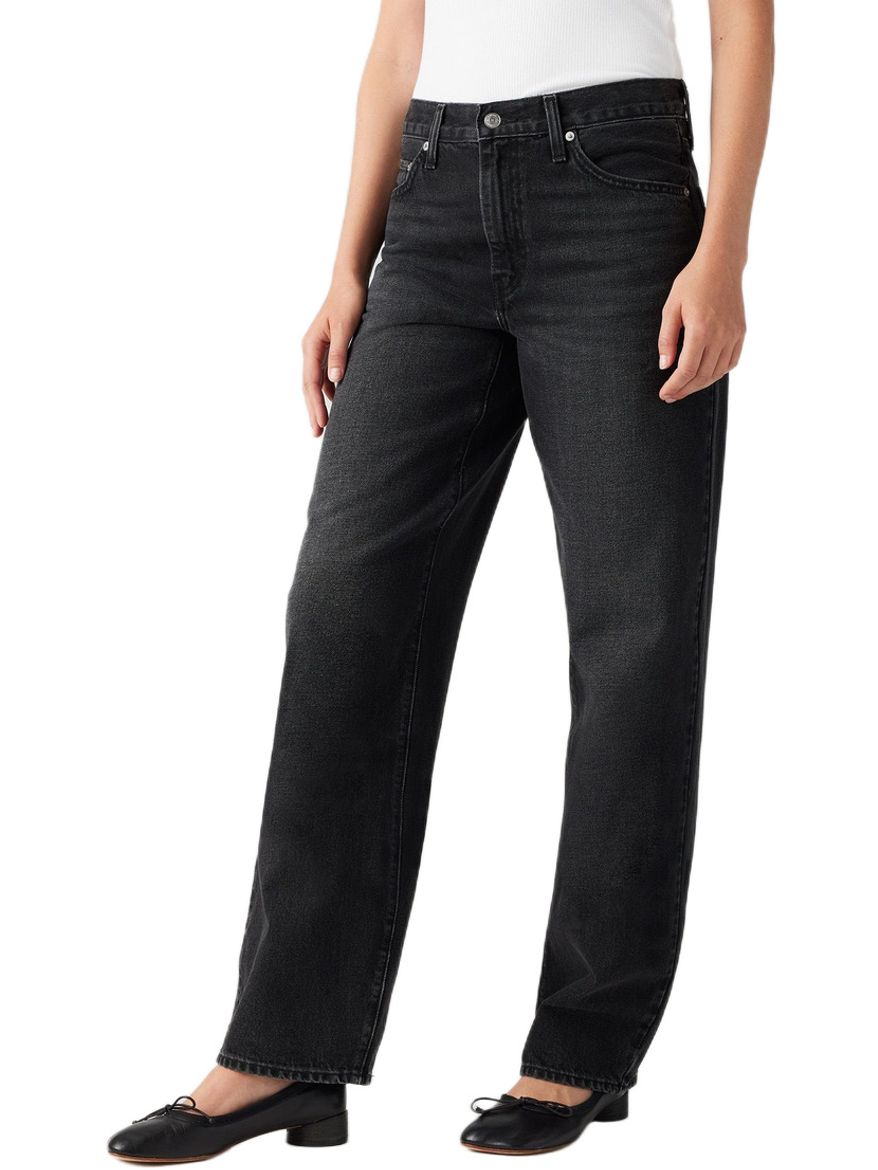 Джинсы широкие Women Baggy Dad Jeans 