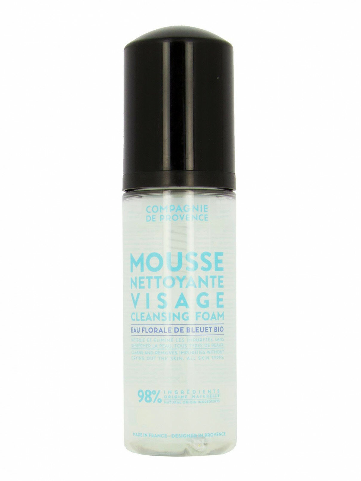 Compagnie De Provence Очищающая пенка для лица Bleuet Bio Cleansing Foam, 150 мл