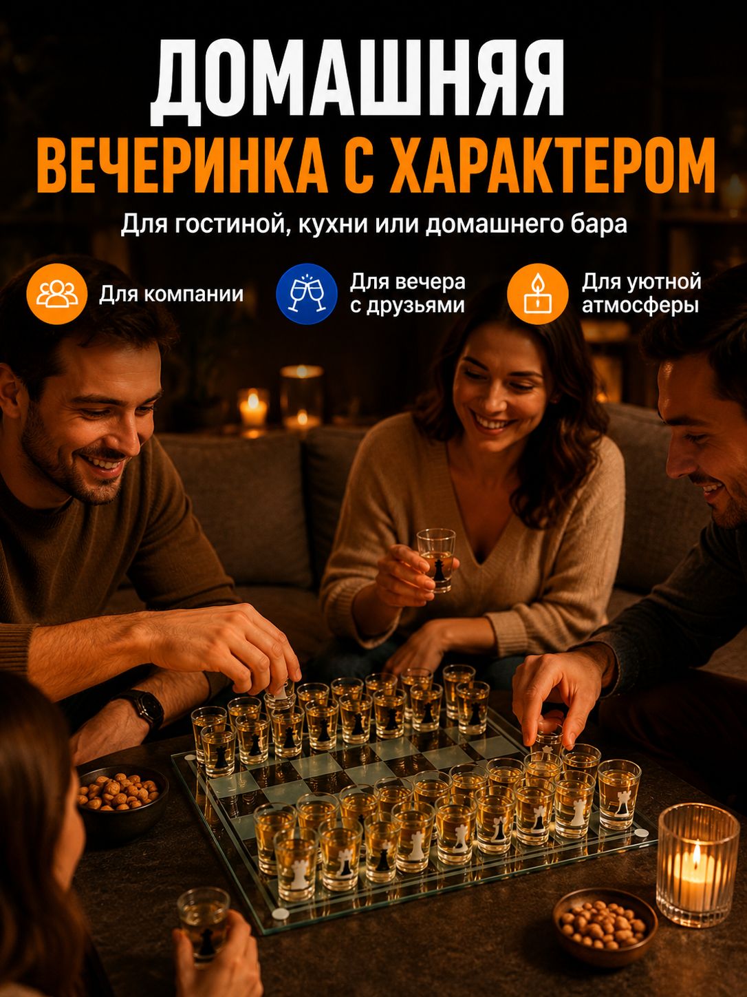 Шахматы35*35 — фото 1