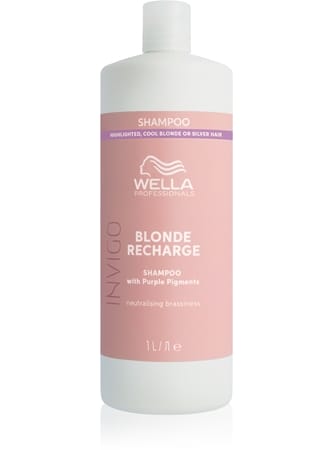 Шампунь Wella Professionals Invigo Blonde Recharge, 1000 мл
