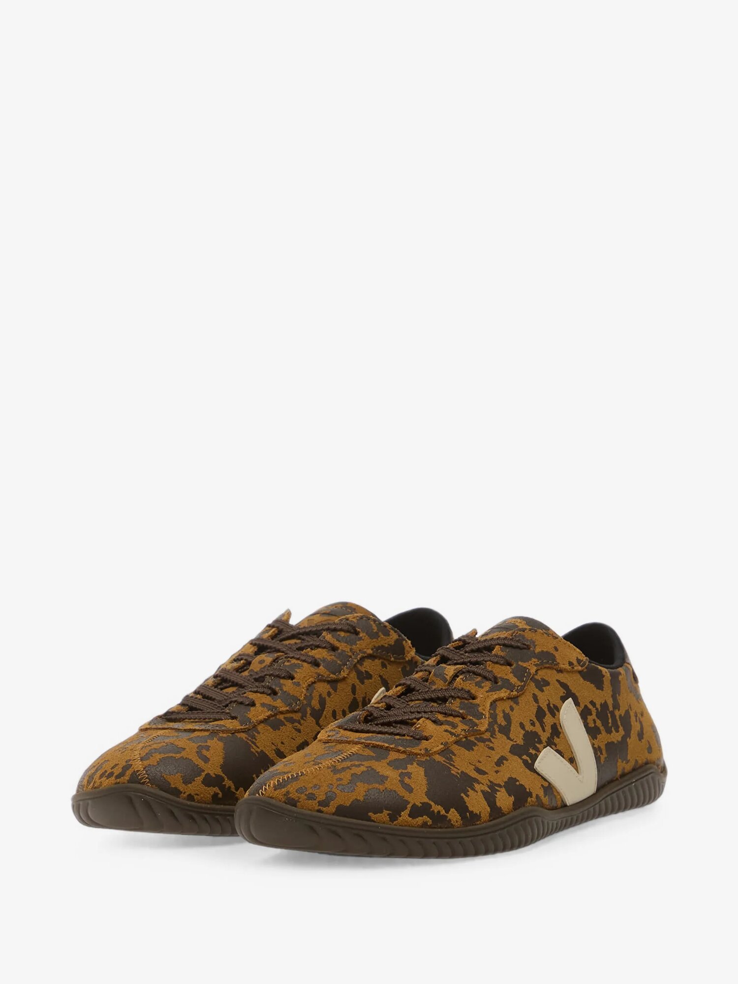 Кроссовки VEJA Jitsu suede sneakers, размер 38, коричневый — фото 1