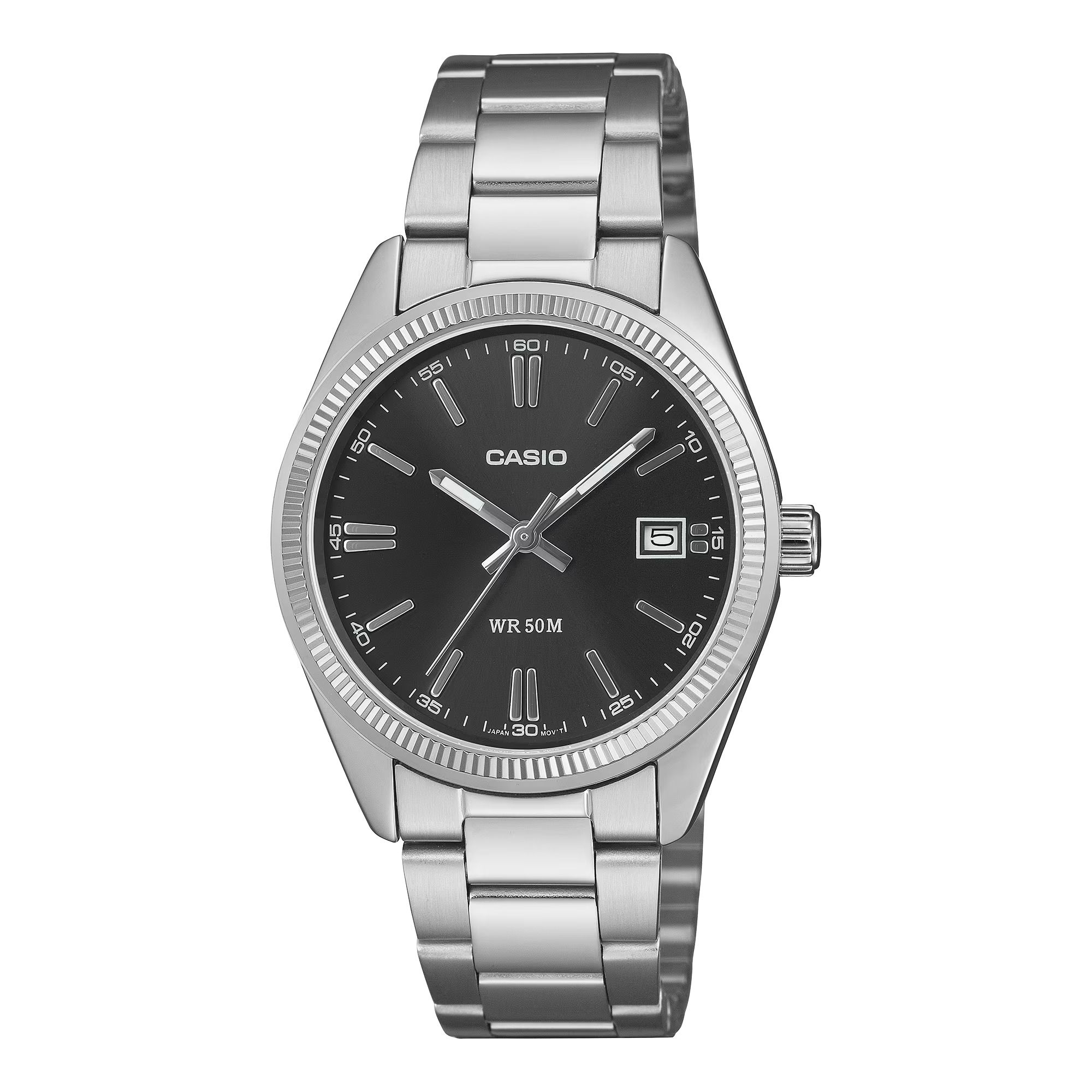 CASIO, черный, серебряный