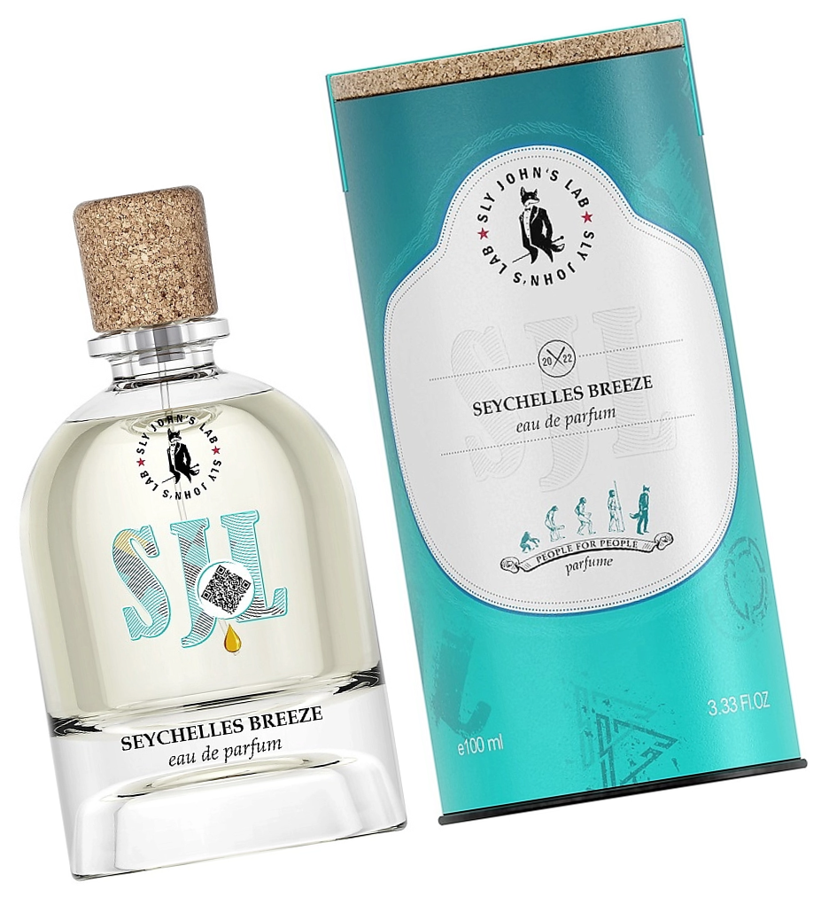 Аромат Sly John S Lab Seychelles Breeze для мужчин и женщин 100 мл - Слай Джонс Лэб